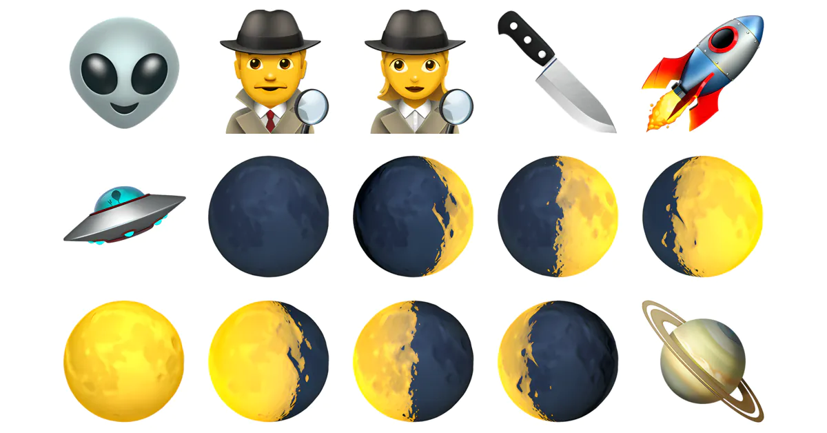👽 Among Us Emoji Art Emojis 🚀🔪🎮🕵️‍♂️🕵️‍♀️ Copy & Combos