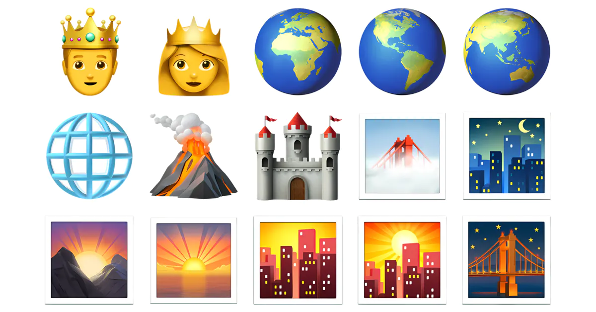 👑 Crown Ascii Art Emojis 👸🤴🎩💎🏰 Copy & Combos