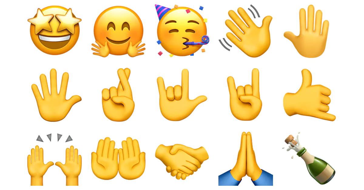 👋 Discord Welcome Message Emojis 🎉🌟🎊🤗🥳 Copy & Combos