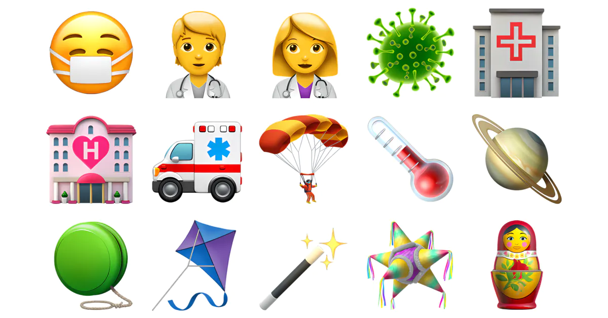 👩‍⚕️ Health Worker Emojis 🏥💉😷🚑🩺 Copy & Combos