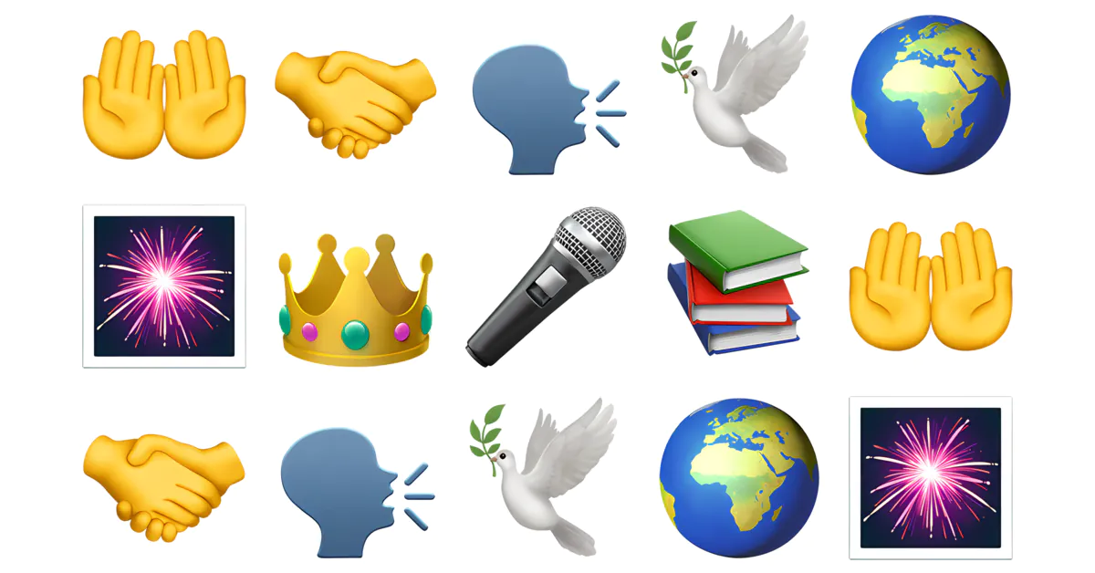 🌍 Martin-Luther-King-Jr Emojis 🏽🗣️🕊️🤝📚 Copy & Combos