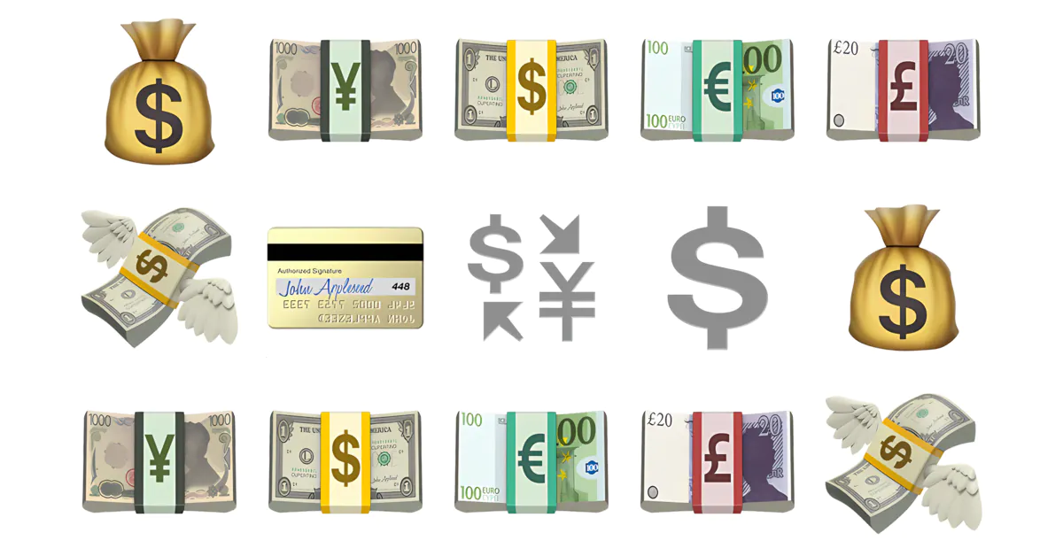 💰 Money-Emojis Emojis 💸💵💳💲💱 Copy & Combos