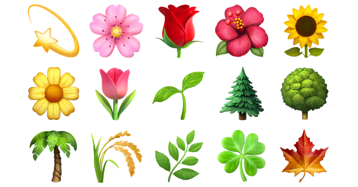 🌟 Nature Sparkle Symbols Emojis 💫🌠🌌🌈 Copy & Combos