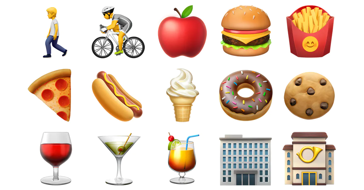 🗽 New York City Emojis 🌆🚕🍎🌃🏙 Copy & Combos