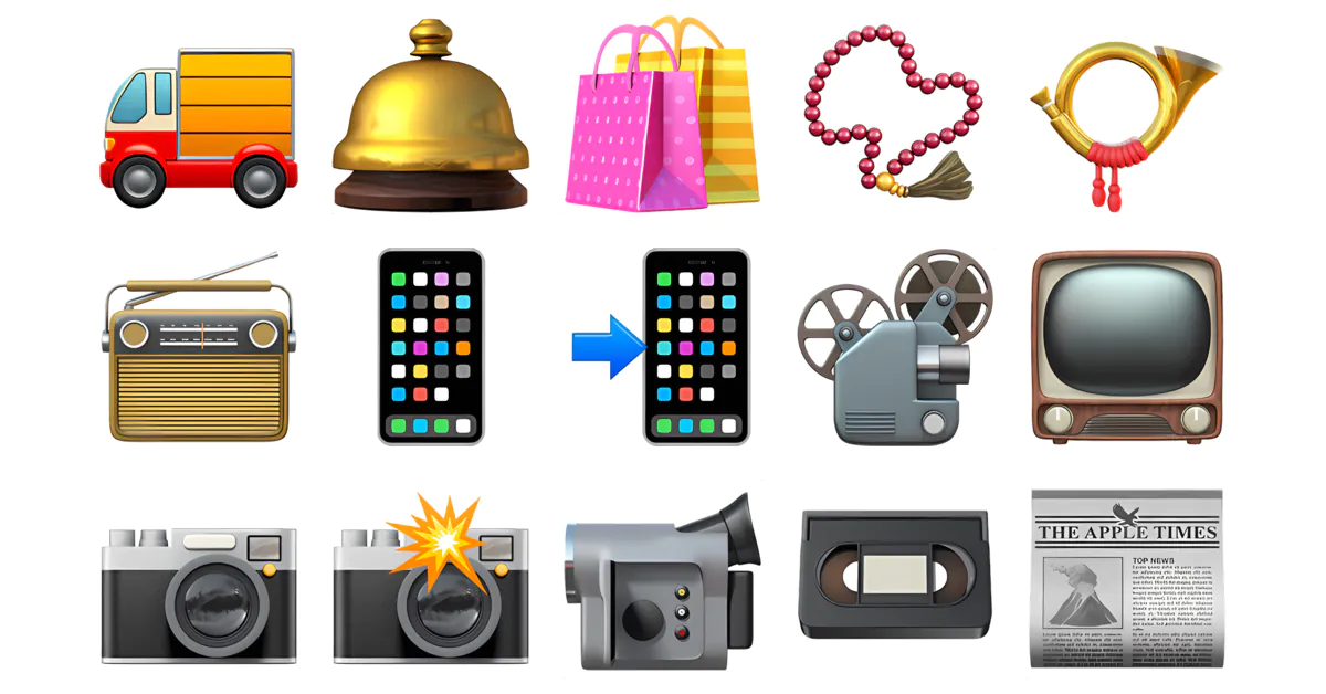 🛒 Ordering Emojis 📦📋💳🛍️🛎️ Copy & Combos