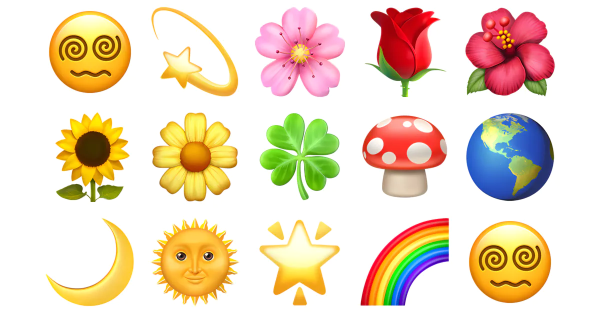 💫 pickup line Emojis 🌟🌈🌻🌹🍀 Copy & Combos