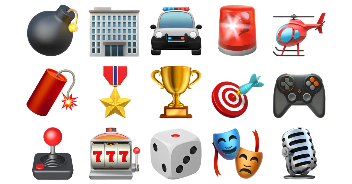 🔫 Rainbow Six Siege Emojis 💣🎮🎯🏢🚔 Copy & Combos