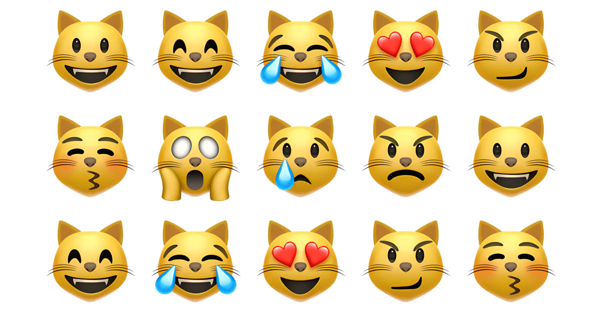 😺 Steam Ascii Cat Emojis 😸😹😻😼😽 Copy & Combos