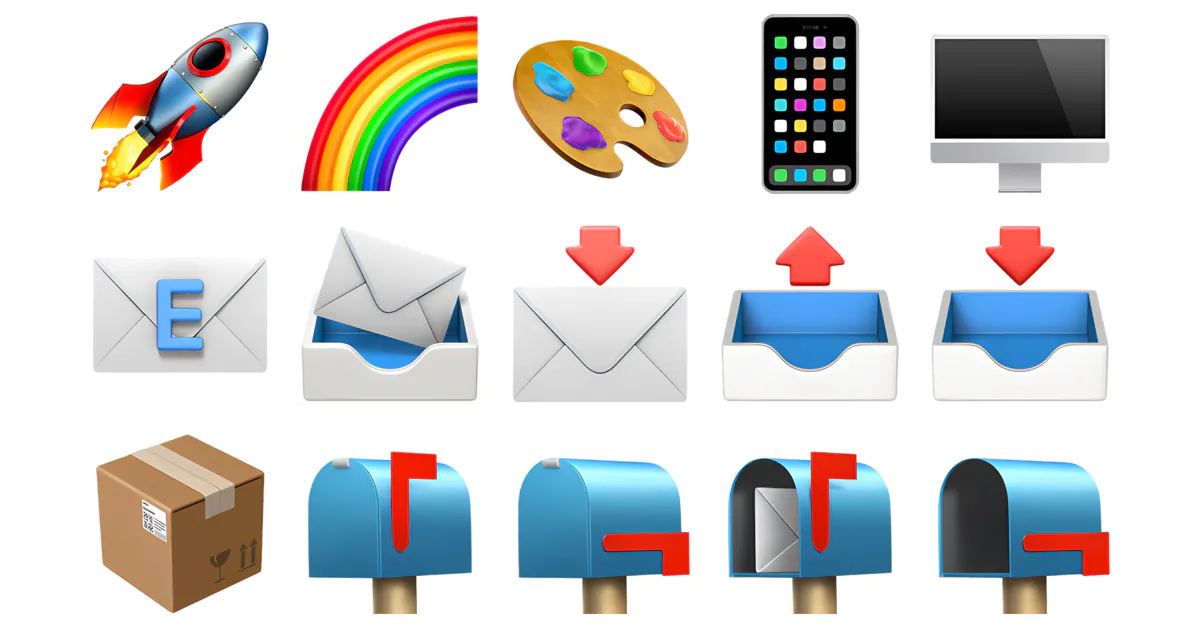 🌈 Streamlit Emojis 🚀🎨📊📱🖥️ Copy & Combos