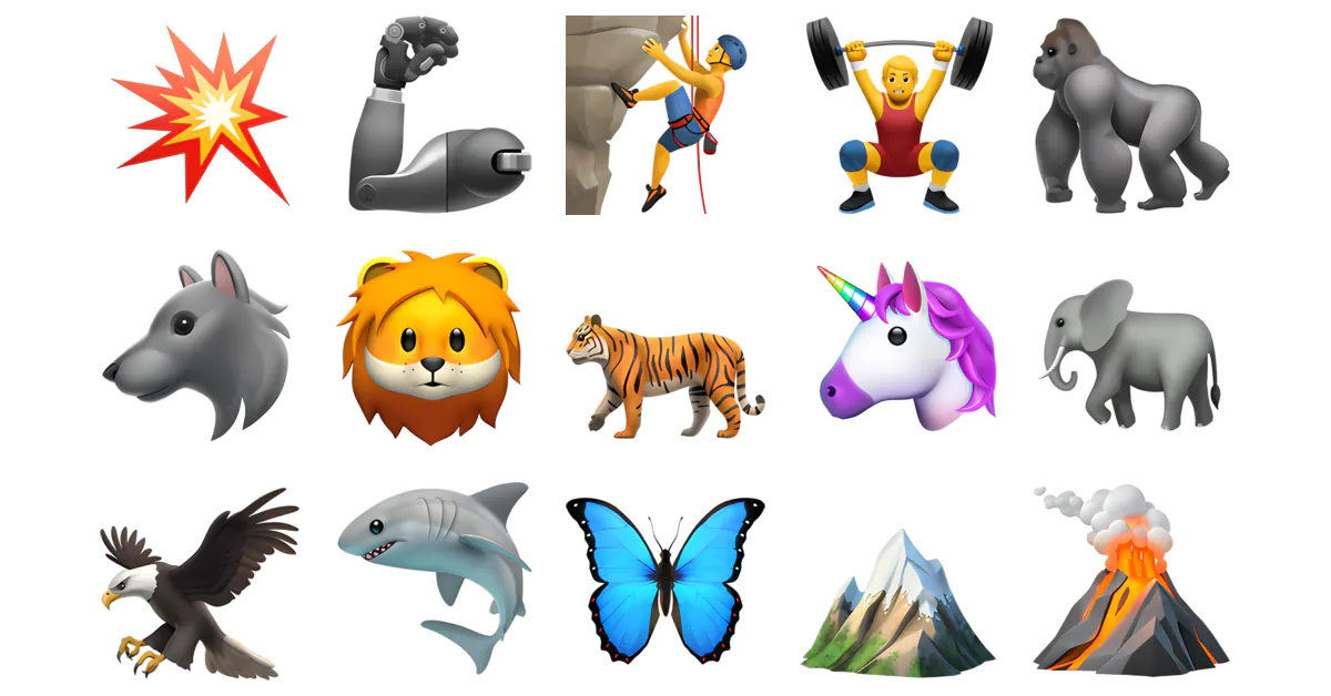 💪🏼 Strength And Resilience Emojis 💥🏋️‍♂️🛡️🦾🏹 Copy & Combos