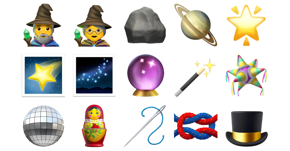 🔮 Wizard Ascii Art Emojis 🧙‍♂️🌟🌌🧙‍♀️🌠 Copy & Combos