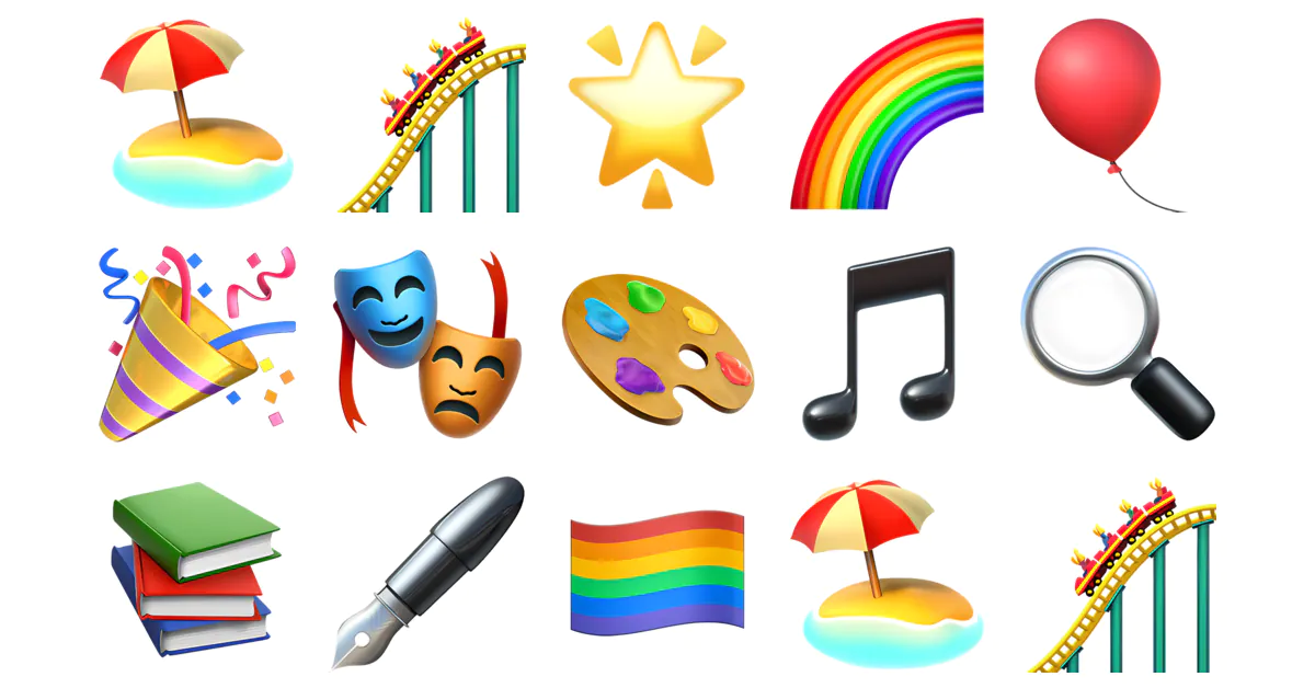 🌈 Your-Welcome Emojis 🌟🎉🎈🎨📚 Copy & Combos